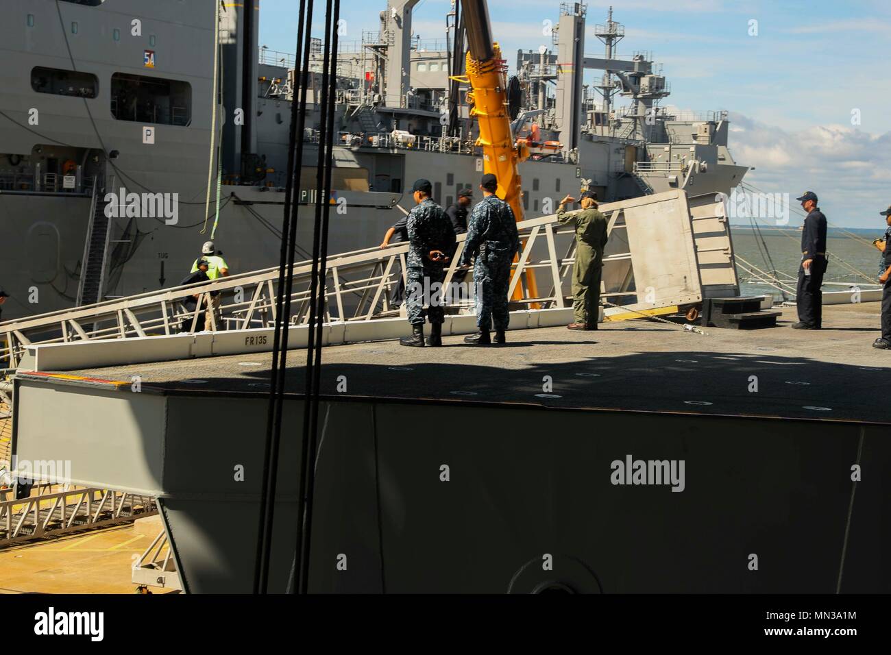 170830-N-EN275-072 NORFOLK, VA (August 30, 2017) Capt. Amy ...