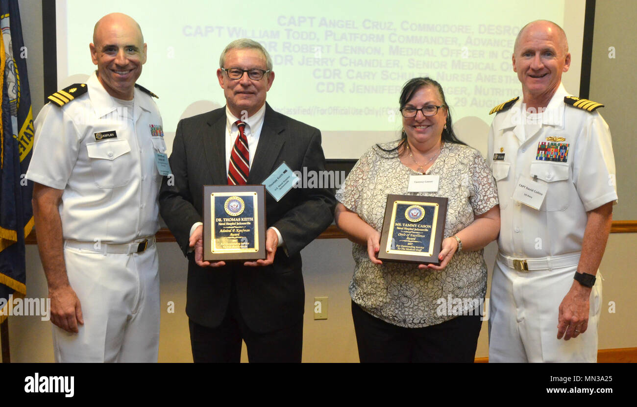 JACKSONVILLE, Fla. (Aug. 29, 2017) – Naval Hospital Jacksonville ...