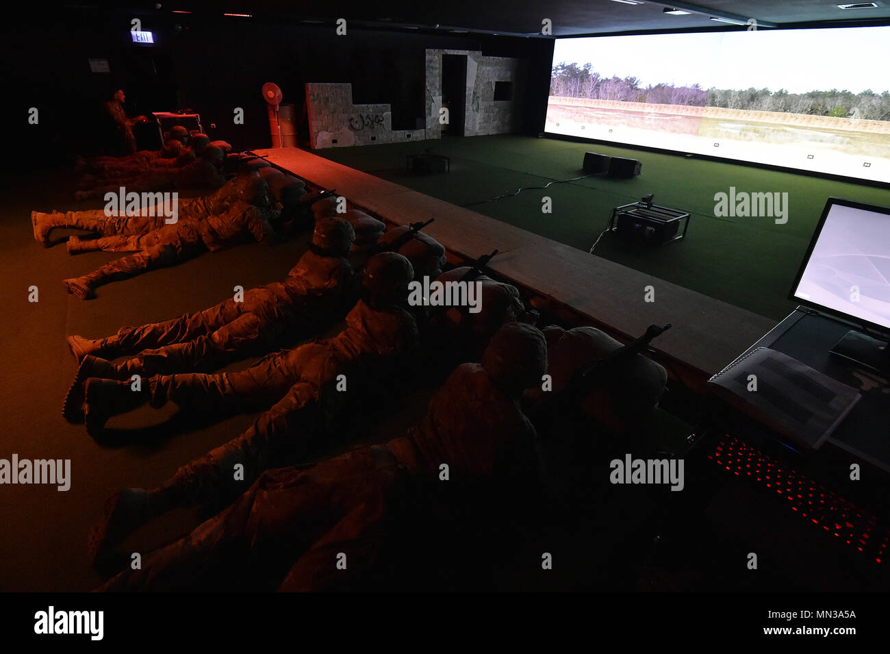 U.S. Soldiers with Bravo Company, 64th Brigade Support Battalion, 3rd ...