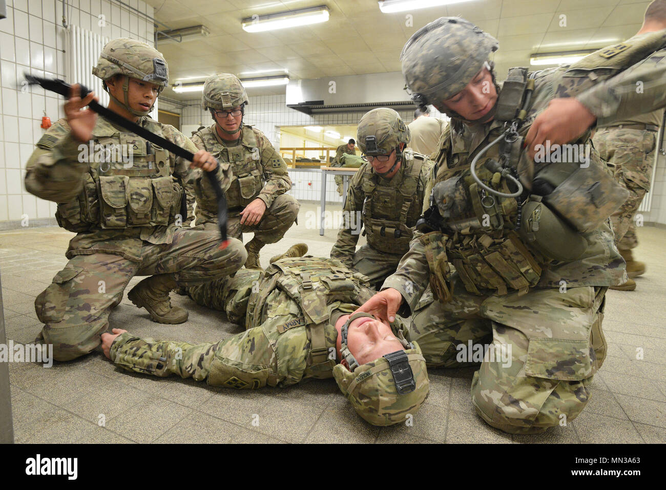 Combat lifesaver hi-res stock photography and images - Alamy