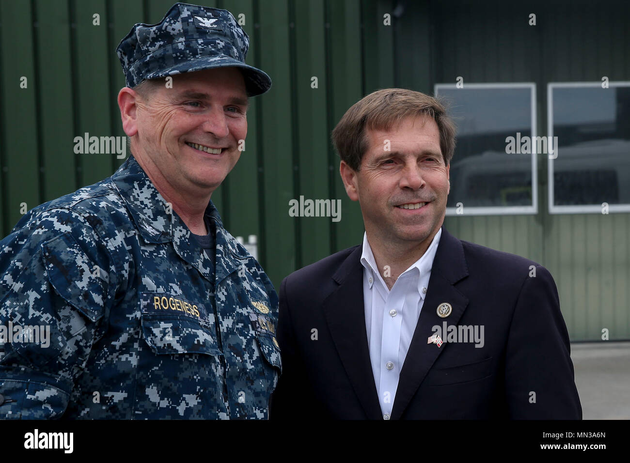 U.S. Representative Chuck Fleischmann of Tennessee poses for a photo ...