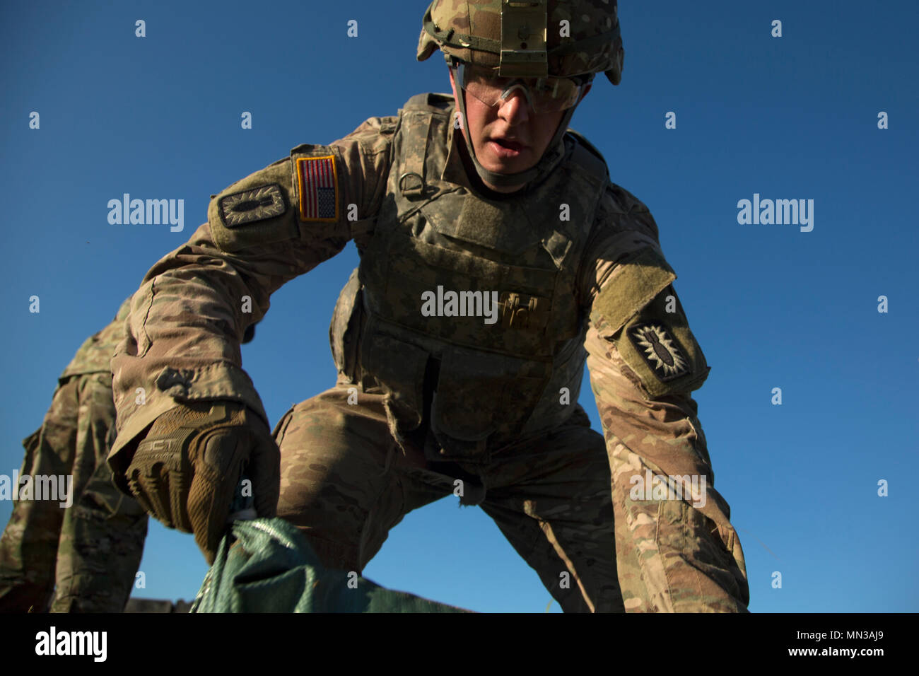 U.S. Army Sgt. 1st Class Joshua Tygret, 184 Explosive Ordnance (EOD ...