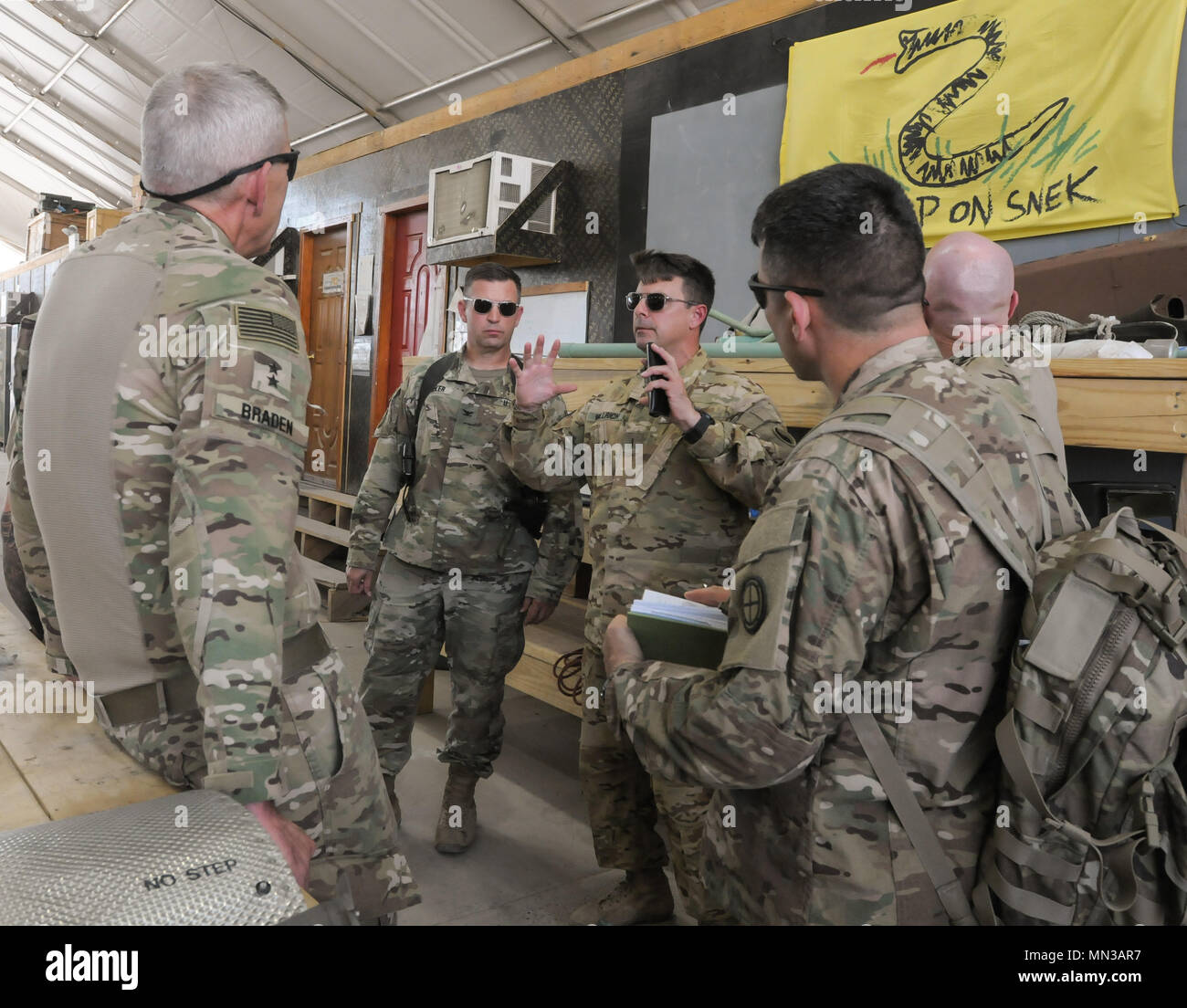 Chief Warrant Officer 5 David Willrich, 449th Aviation Support ...