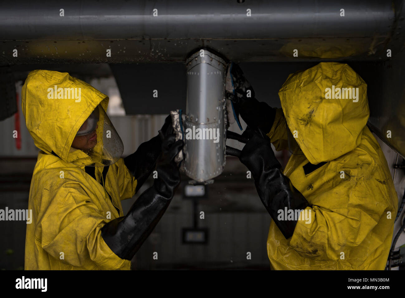 Aircraft maintenance chemicals hi-res stock photography and images - Alamy