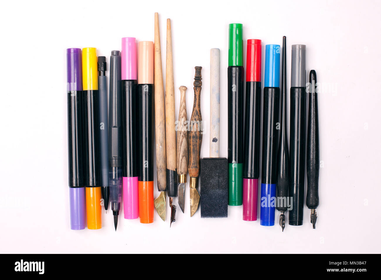 Ink for calligraphy hi-res stock photography and images - Alamy