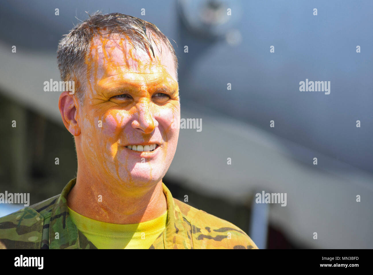 Chief Master Sgt. Brandon Broughman, 347th Rescue Group superintendent ...