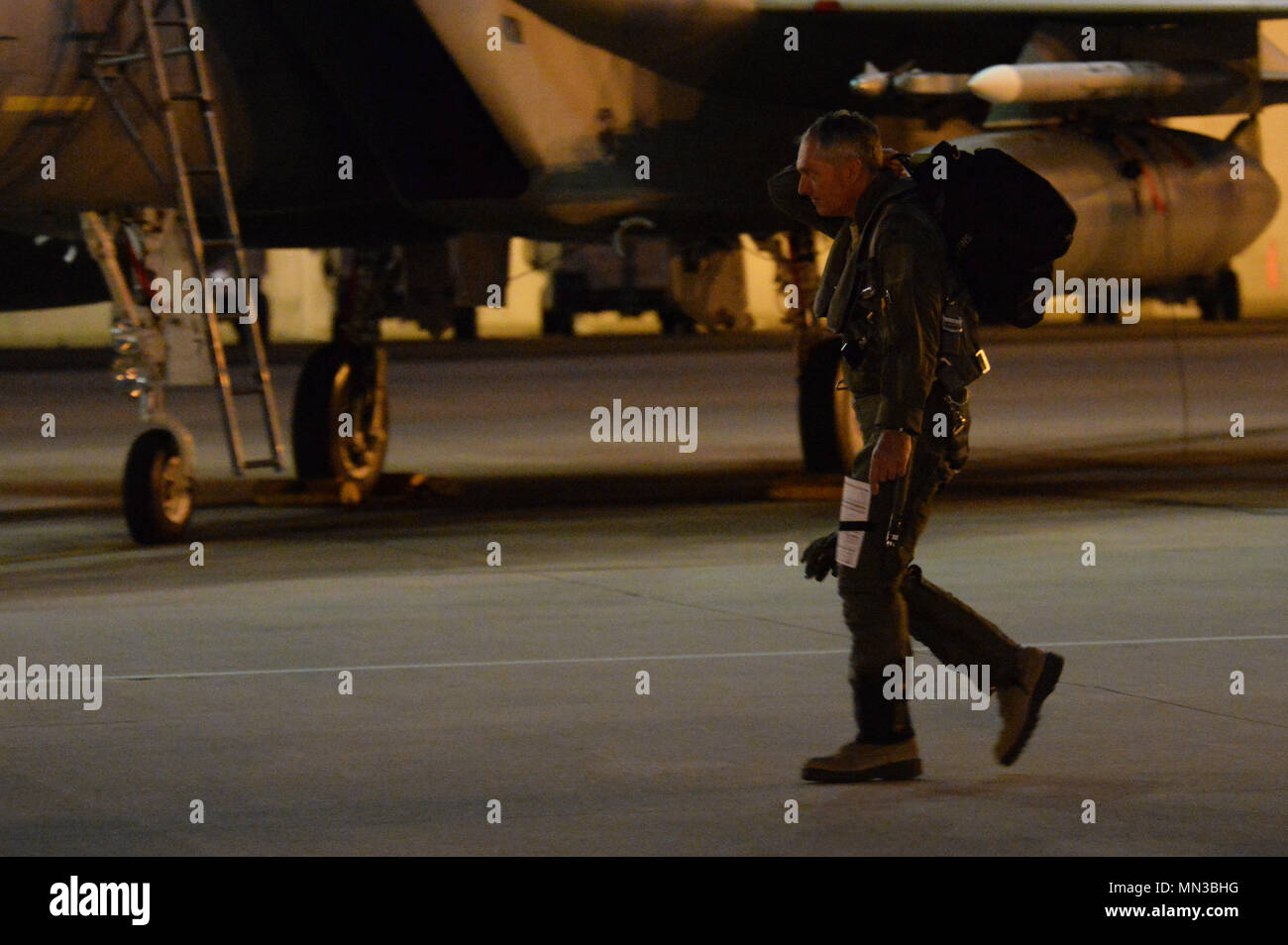 U.S. Air Force Col. Steven Early, 144th Operations Group commander ...