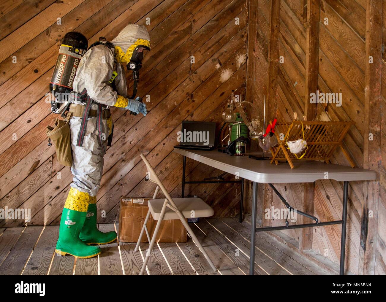U.S. Marine Corps Sgt. Jay R. Steenbergen, an explosive ordnance ...