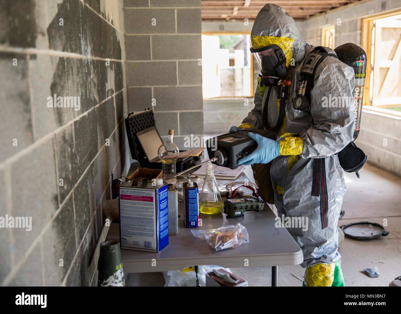 U.S. Marine Corps Sgt. Jay R. Steenbergen, an explosive ordnance ...