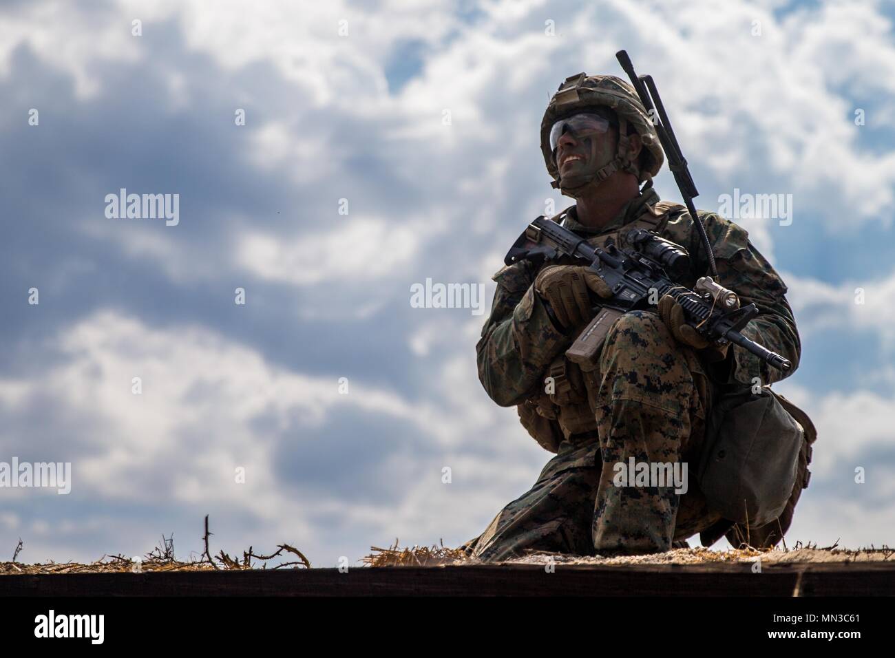 U.S. Marine Corps Sgt. Sean D. Turner, a squad leader with 3rd ...