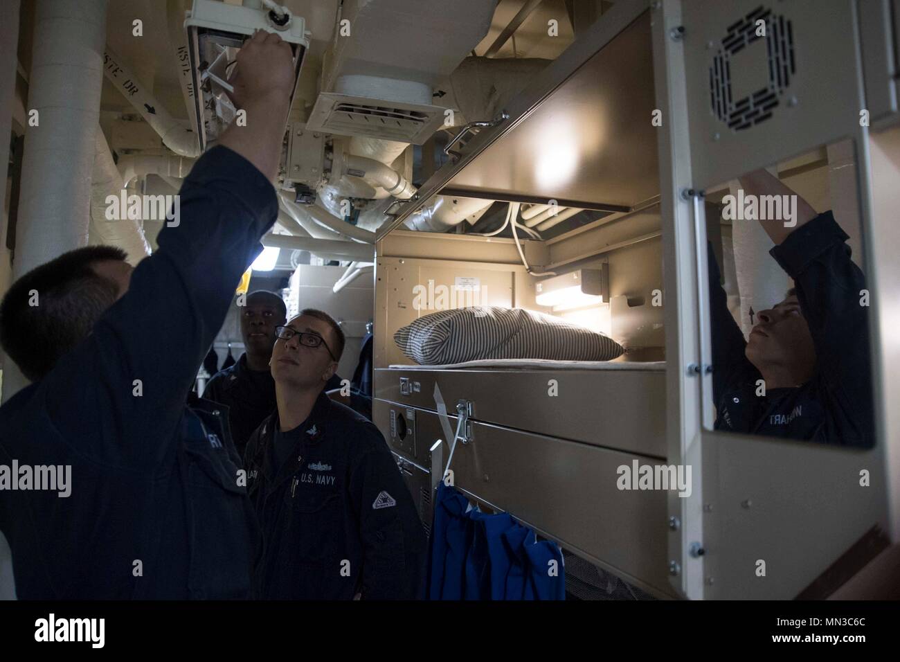 Ship berthing area uss hi-res stock photography and images - Alamy