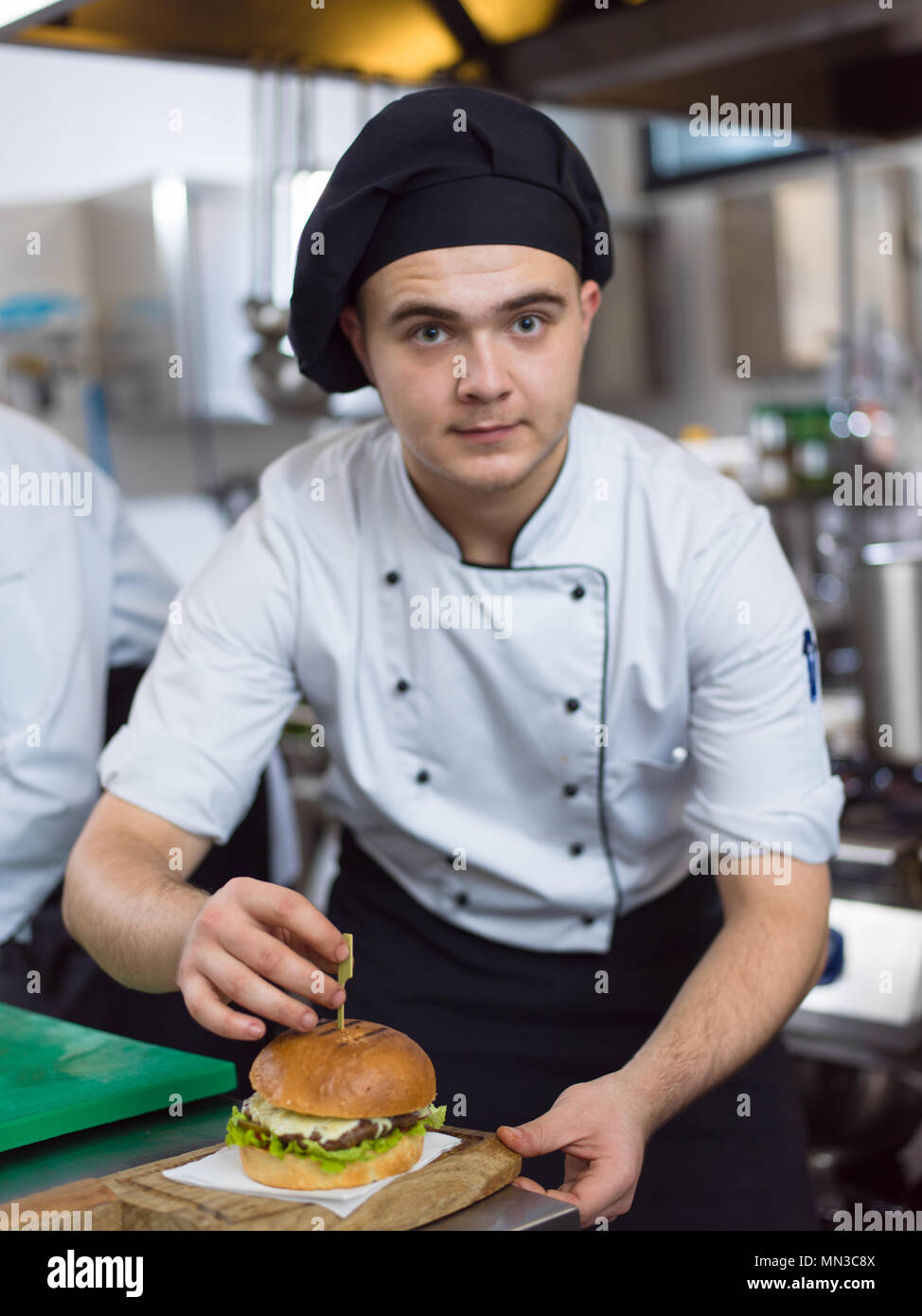 Toothpick burger hi-res stock photography and images - Alamy