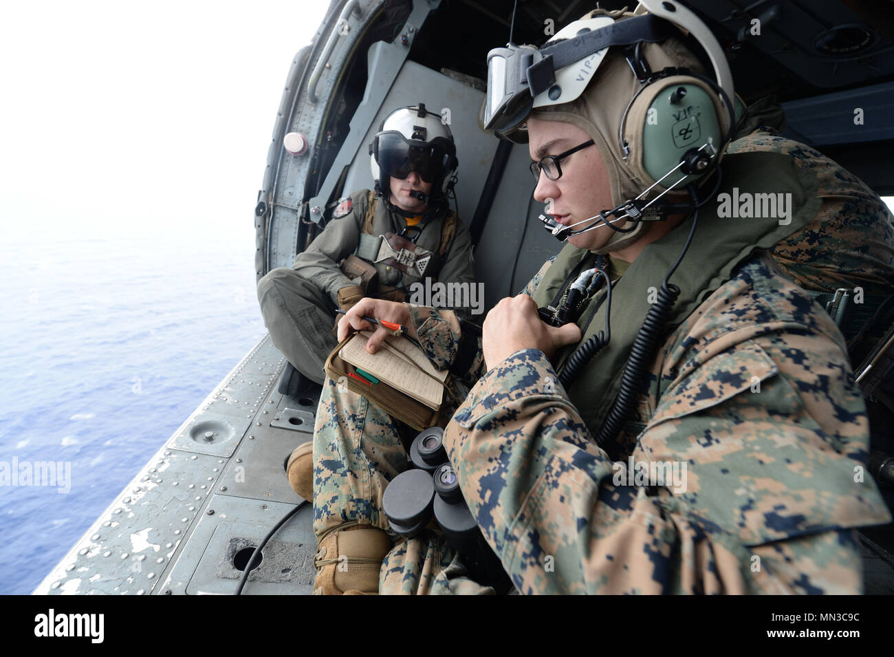 Lance. Cpl. Patrick Diemer, assigned to 5th Air Naval Gunfire Liaison ...