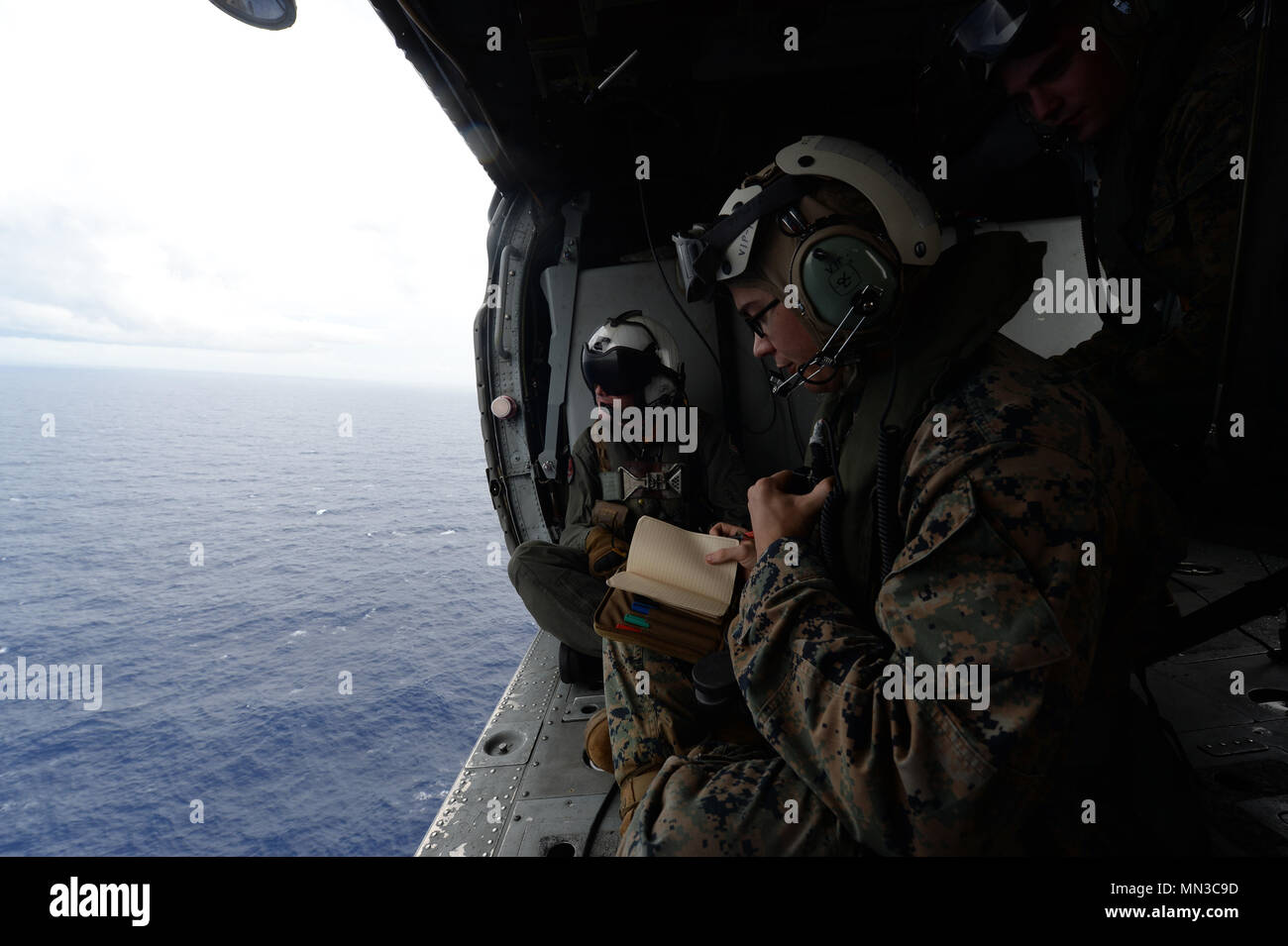 Lance. Cpl. Patrick Diemer, assigned to 5th Air Naval Gunfire Liaison ...