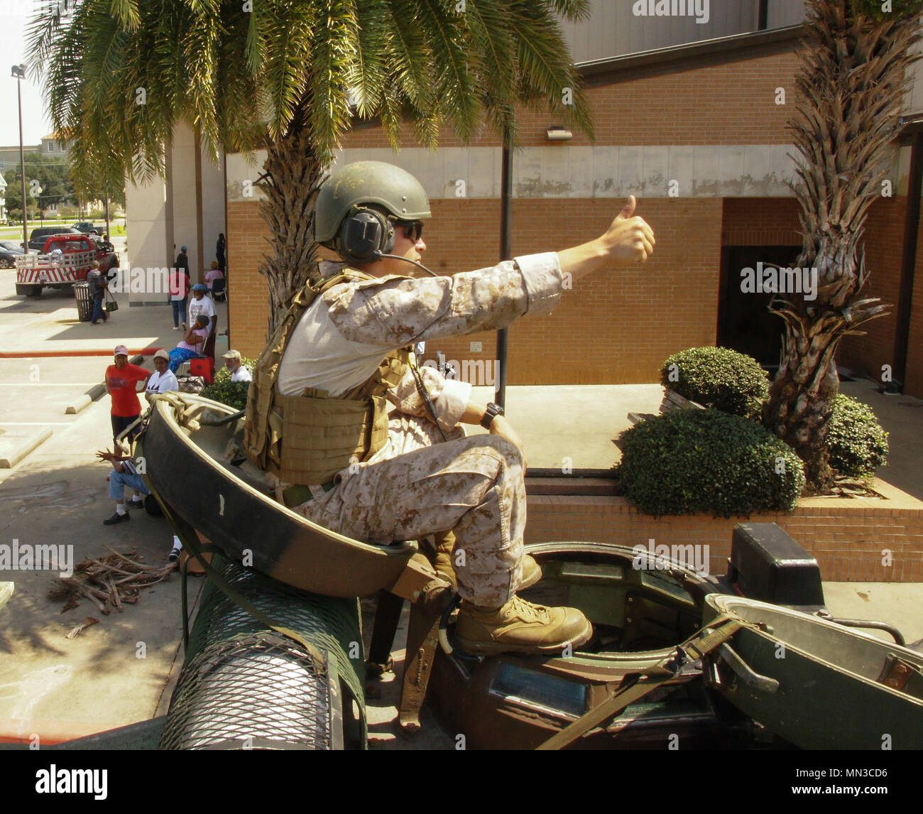 U.S. Marine Corps Sgt. Jacob Redus, a assistant section leader with ...