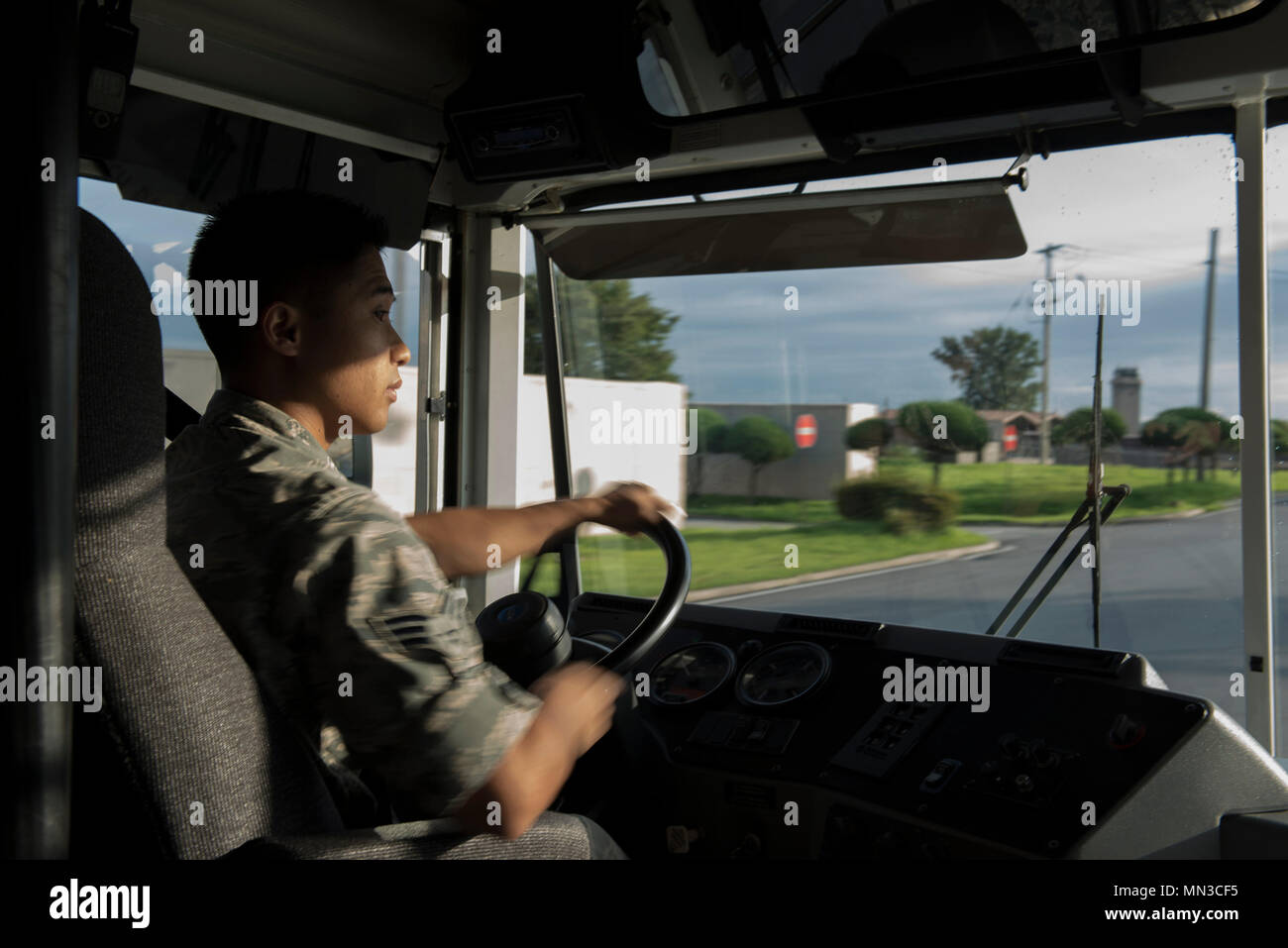 Senior Airman Darren Kimura, an 18th Logistics Readiness Squadron ...