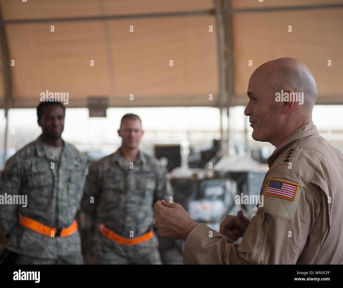 U.S. Air Force Gen. Carlton D. Everhart II, commander Air Mobility ...