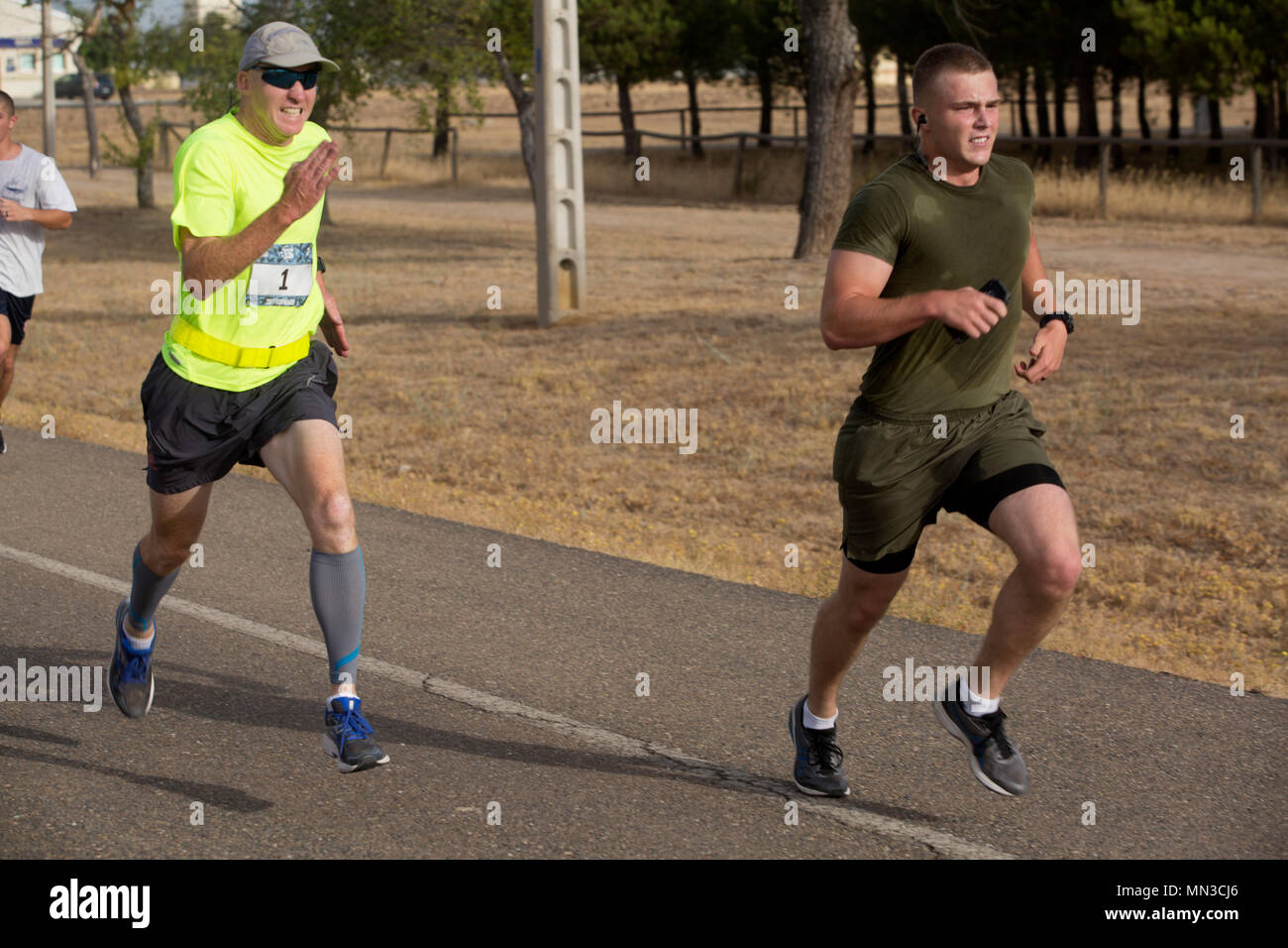 Lieutenant Col. William G. Slack, the aviation logistics department ...