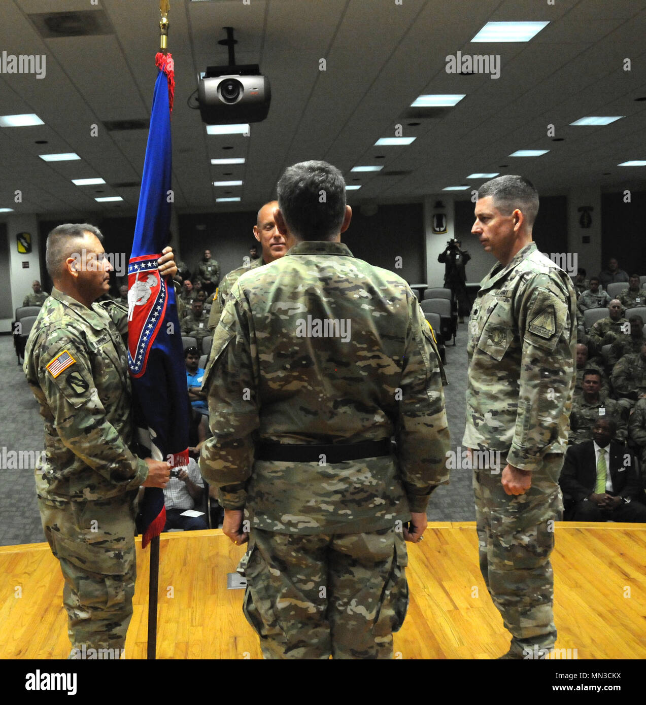 Lieutenant Col. David Martian holds the Recruiting and Retention ...