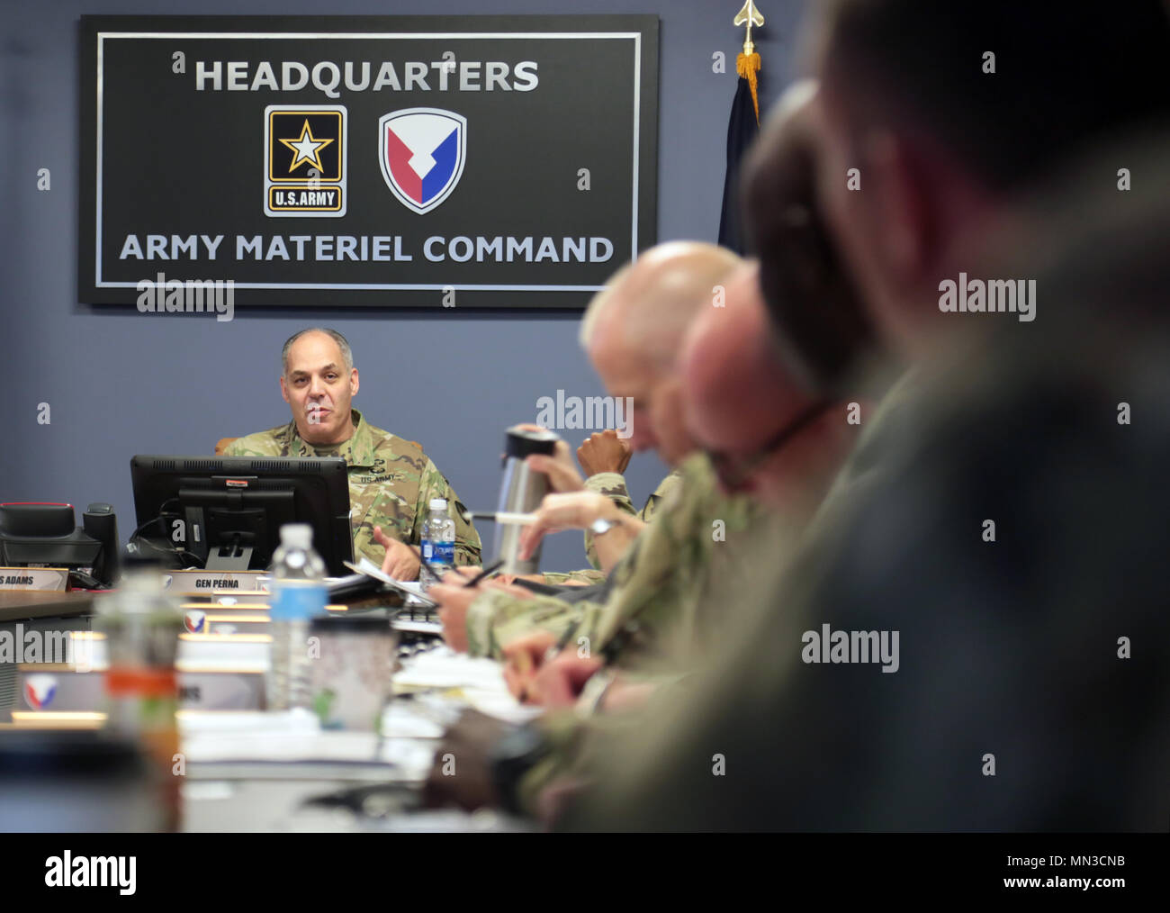 Gen. Gus Perna outlines his strategy and focus for assembled Army ...
