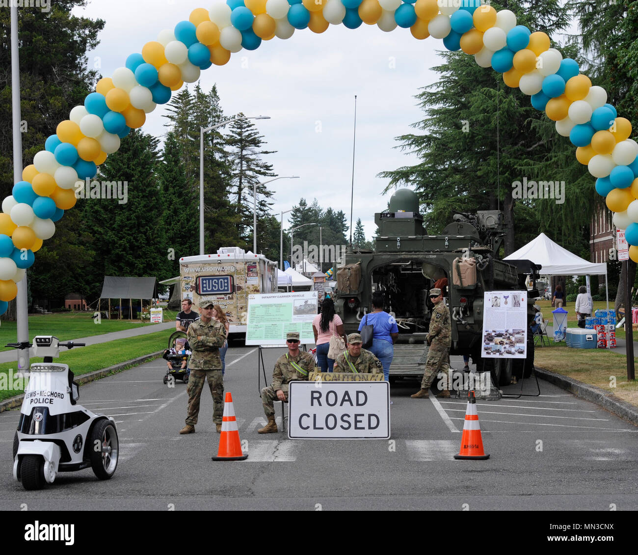 The Centennial Celebration of Washington state’s largest military ...