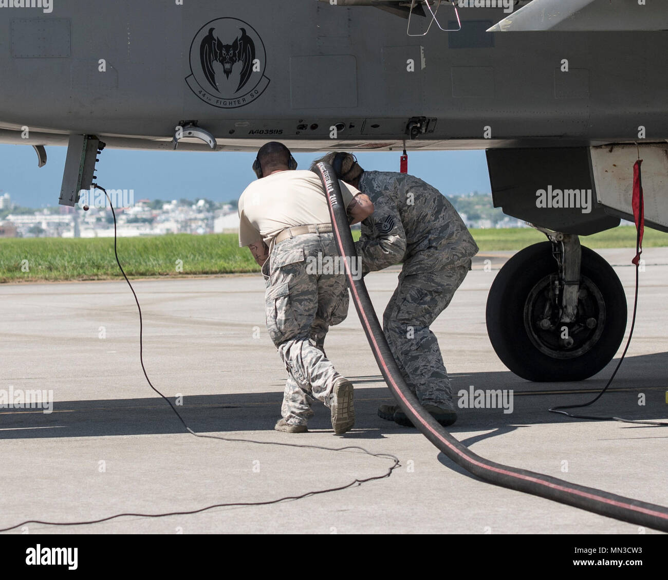 U.S. Airmen of the 36th Contingency Response Group, Andersen Air Force ...