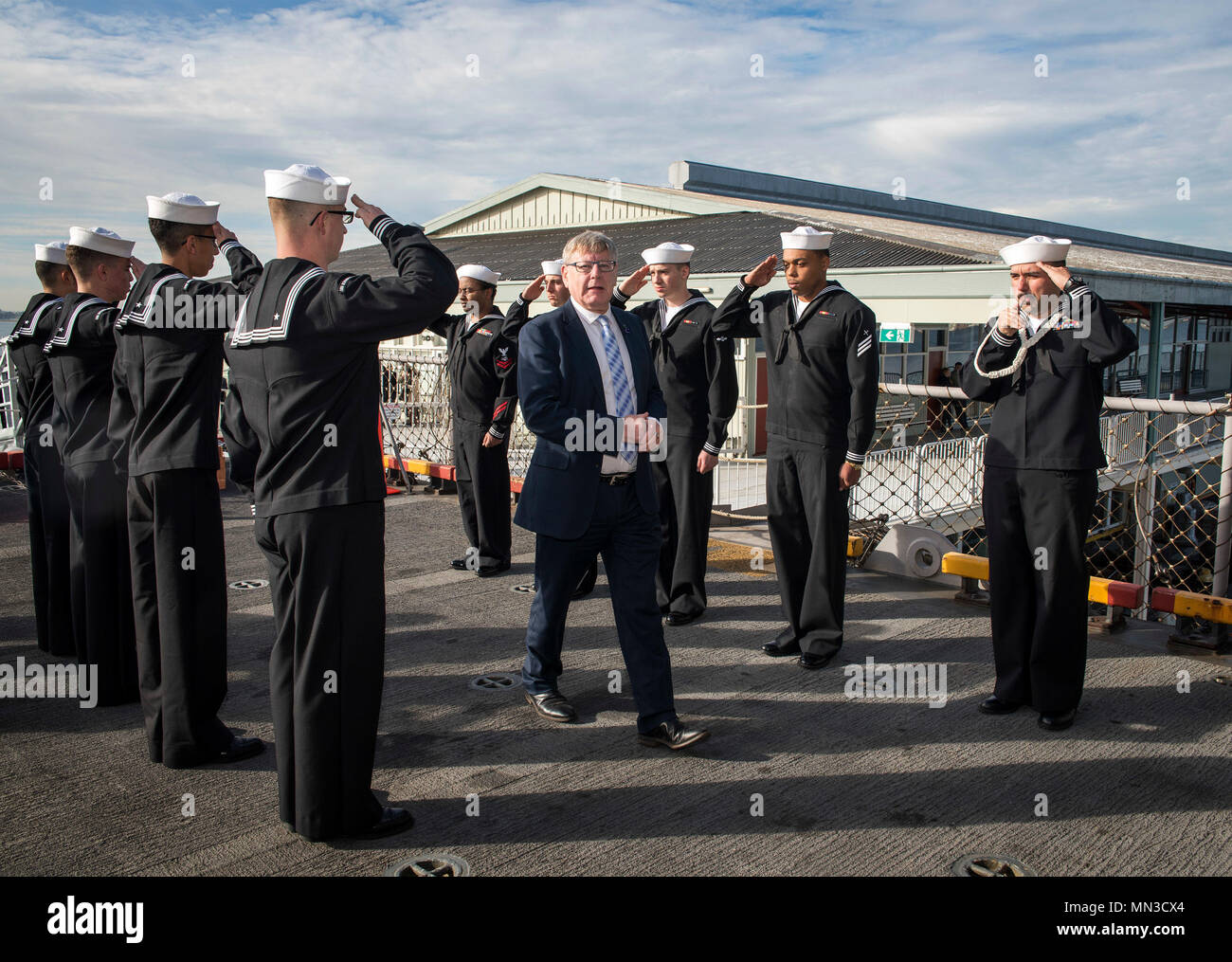170901-N-WF272-010 MELBOURNE, Australia (Sept. 1, 2017) Honorable Bruce ...