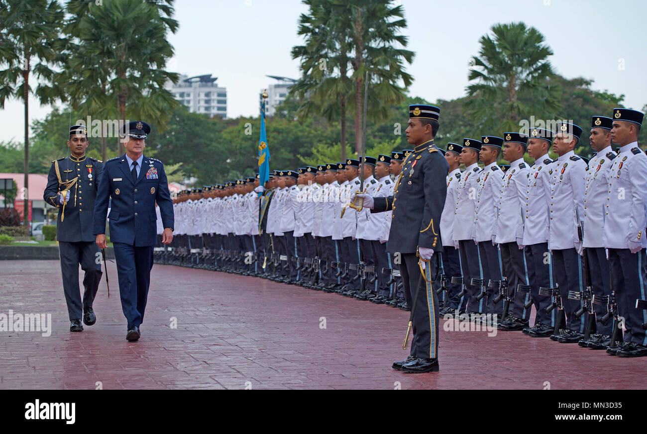 U.S. Air Force Gen. Terrence J. O'Shaughnessy, Pacific Air Forces ...