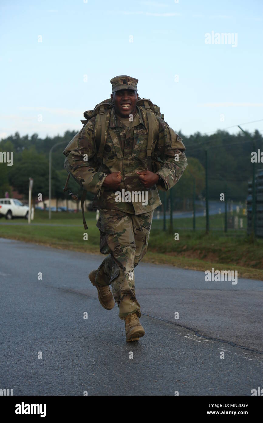 A U.S. Soldier assigned to the 1st Battalion 4th Infantry Regiment ...