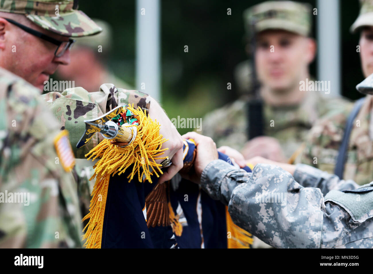 U.S. Army Reserve Soldiers from the 98th Training Division (Initial ...