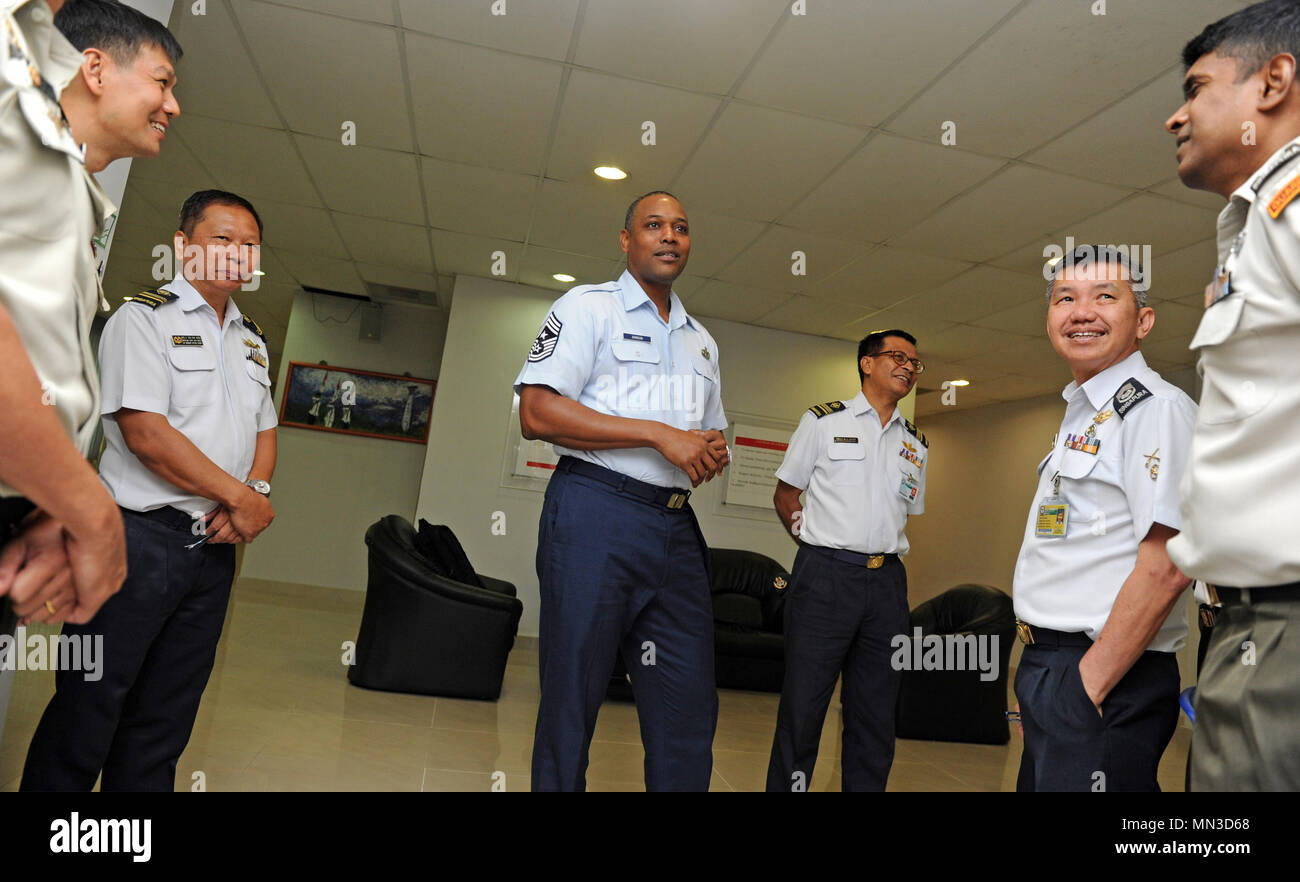 U.S. Air Force Chief Master Sgt. Anthony Johnson, Pacific Air Forces ...