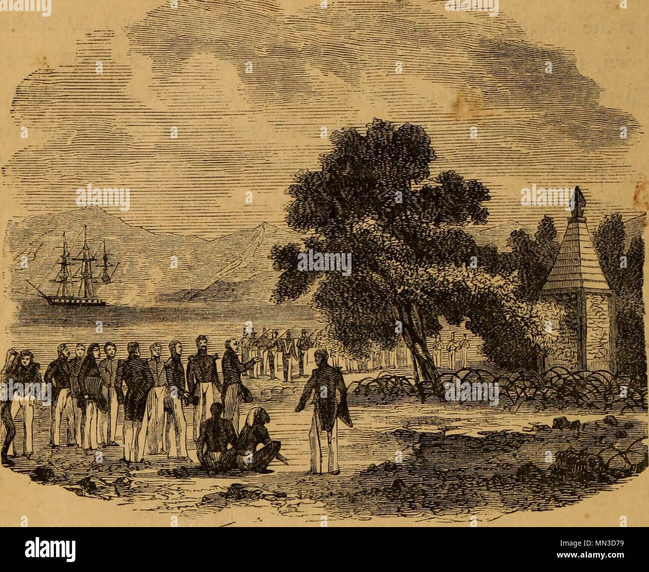 "Man upon the sea : or, a history of maritime adventure, exploration ...