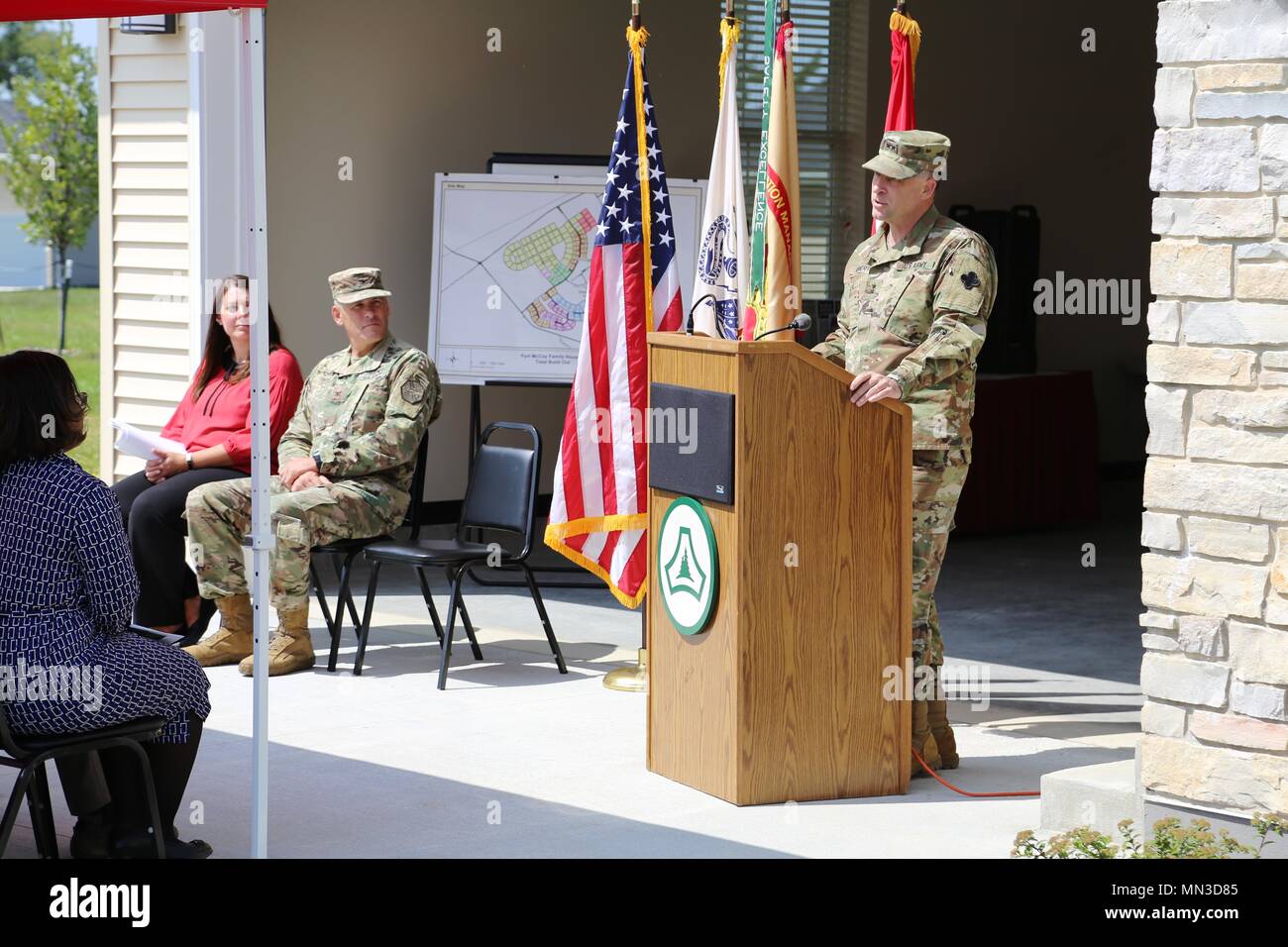 Maj. Gen. Patrick J. Reinert, commanding general of the 88th Regional ...