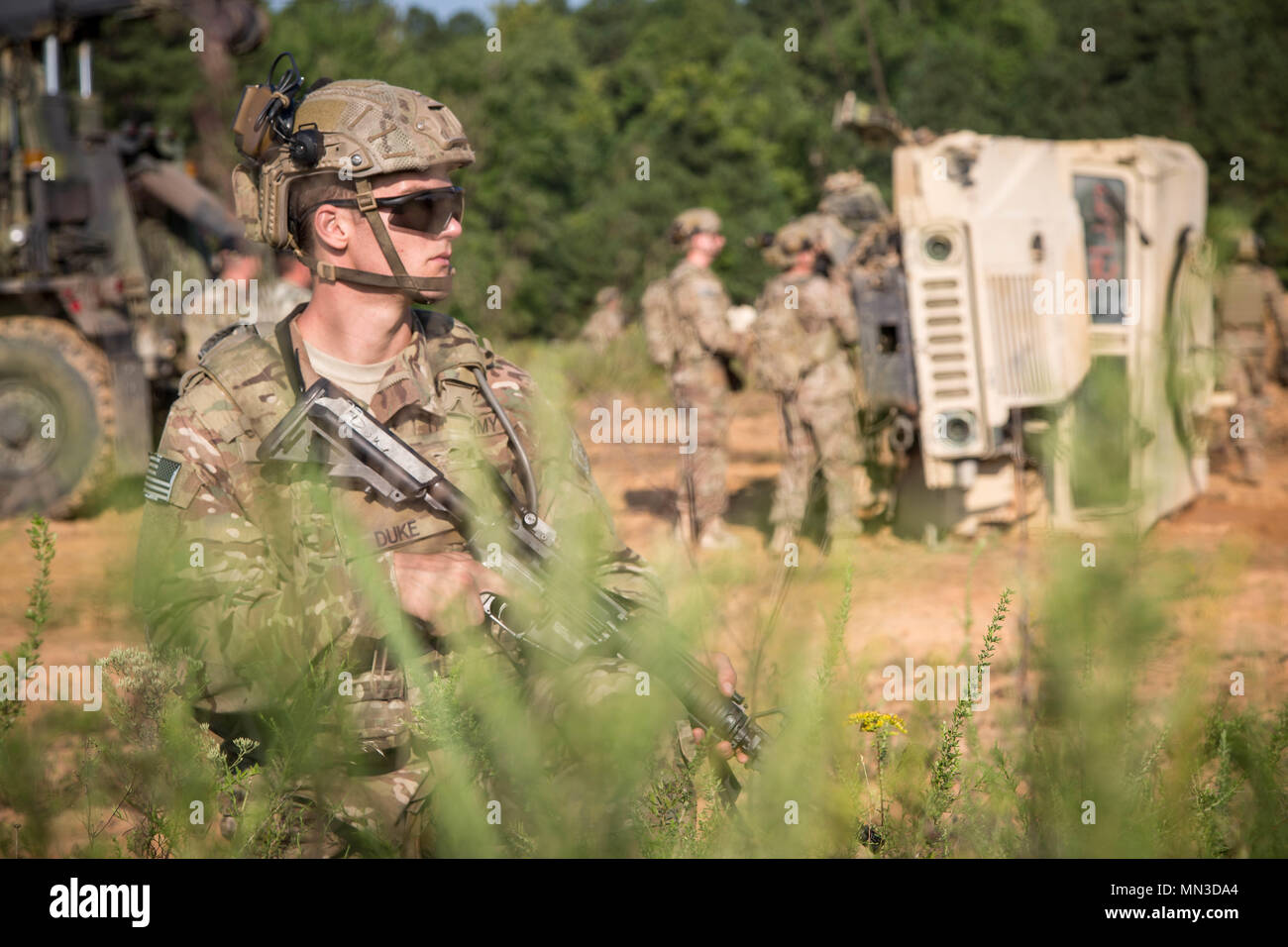 2nd ranger battalion hi-res stock photography and images - Alamy