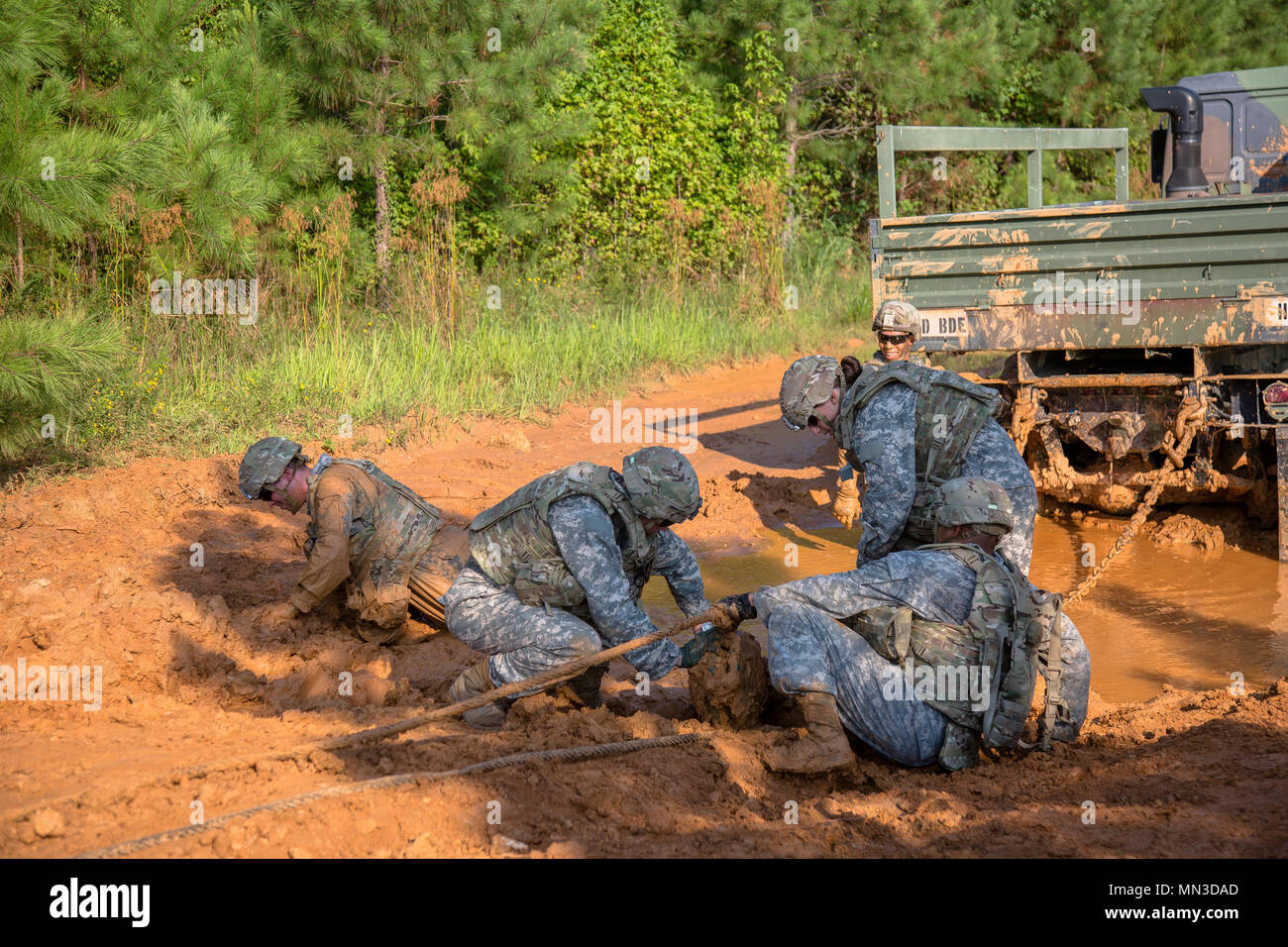 U.S. Soldiers, assigned to 215th Brigade Support Battalion, 1st Cavalry ...