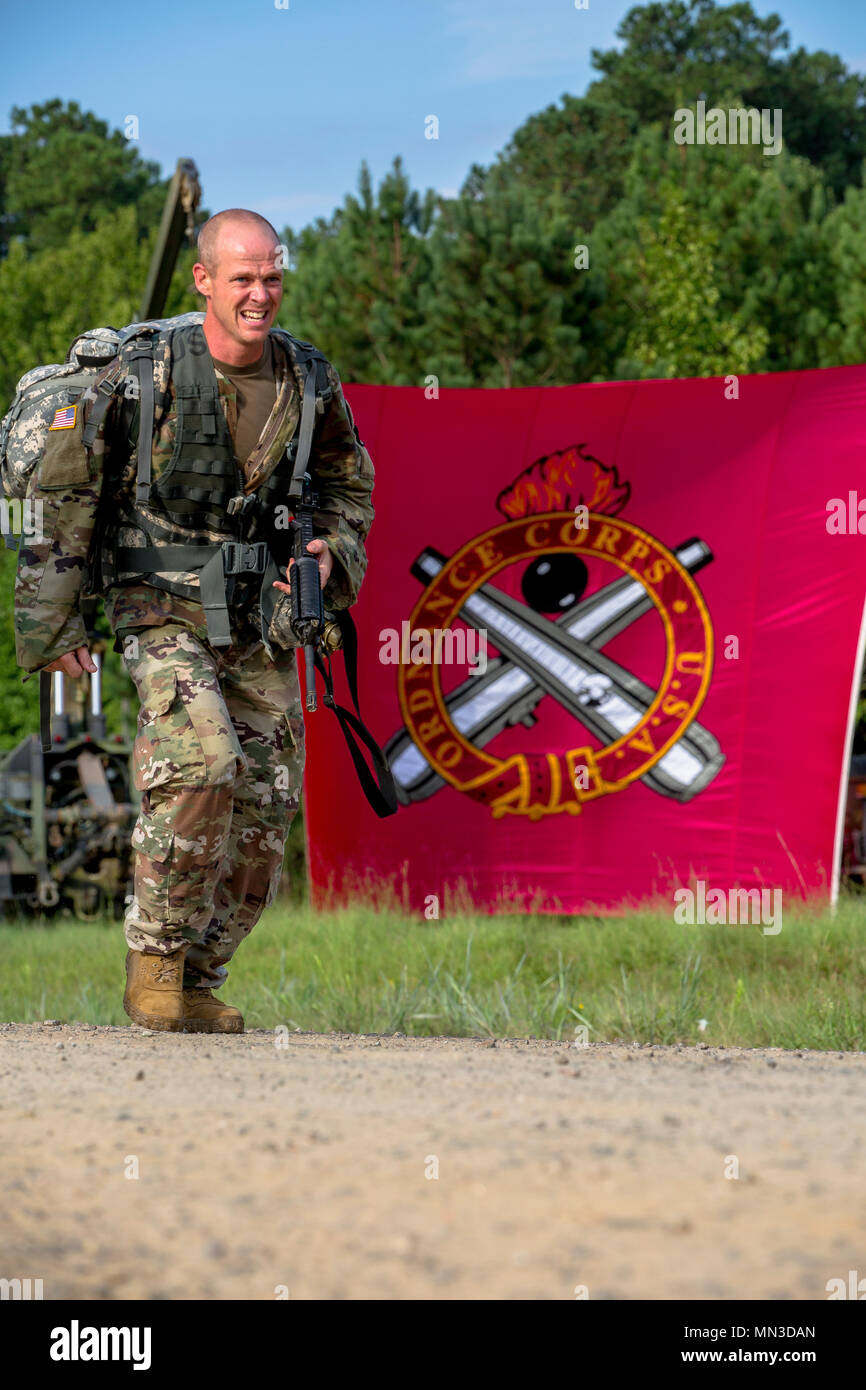 U.S. Army Staff Sgt. Jason Firestine, assigned to 264th Combat Support ...