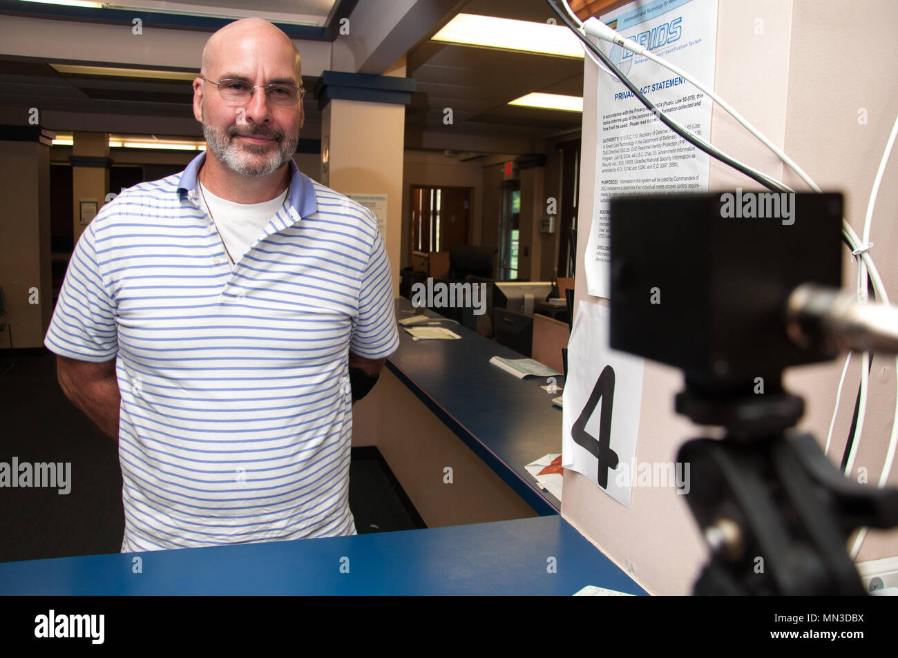 WRIGHT-PATTERSON AIR FORCE BASE, Ohio – Joseph Bryan Stuart poses for a ...