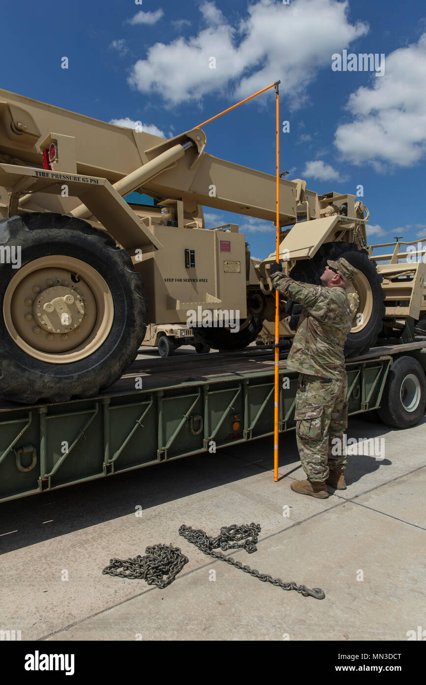 Members of Headquarters Company 700th Brigade Support Battalion, 45th ...