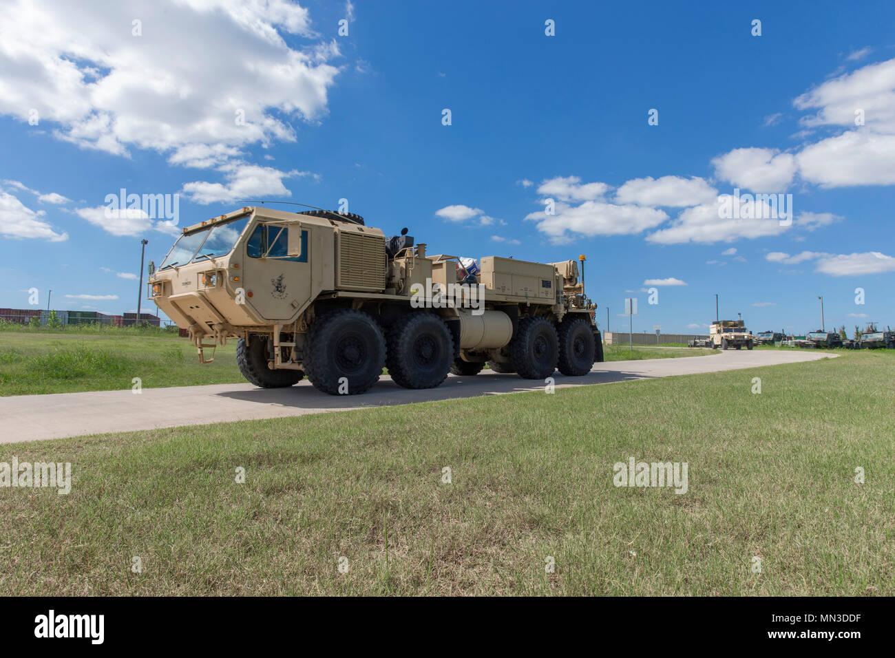 Members of Headquarters Company 700th Brigade Support Battalion, 45th ...