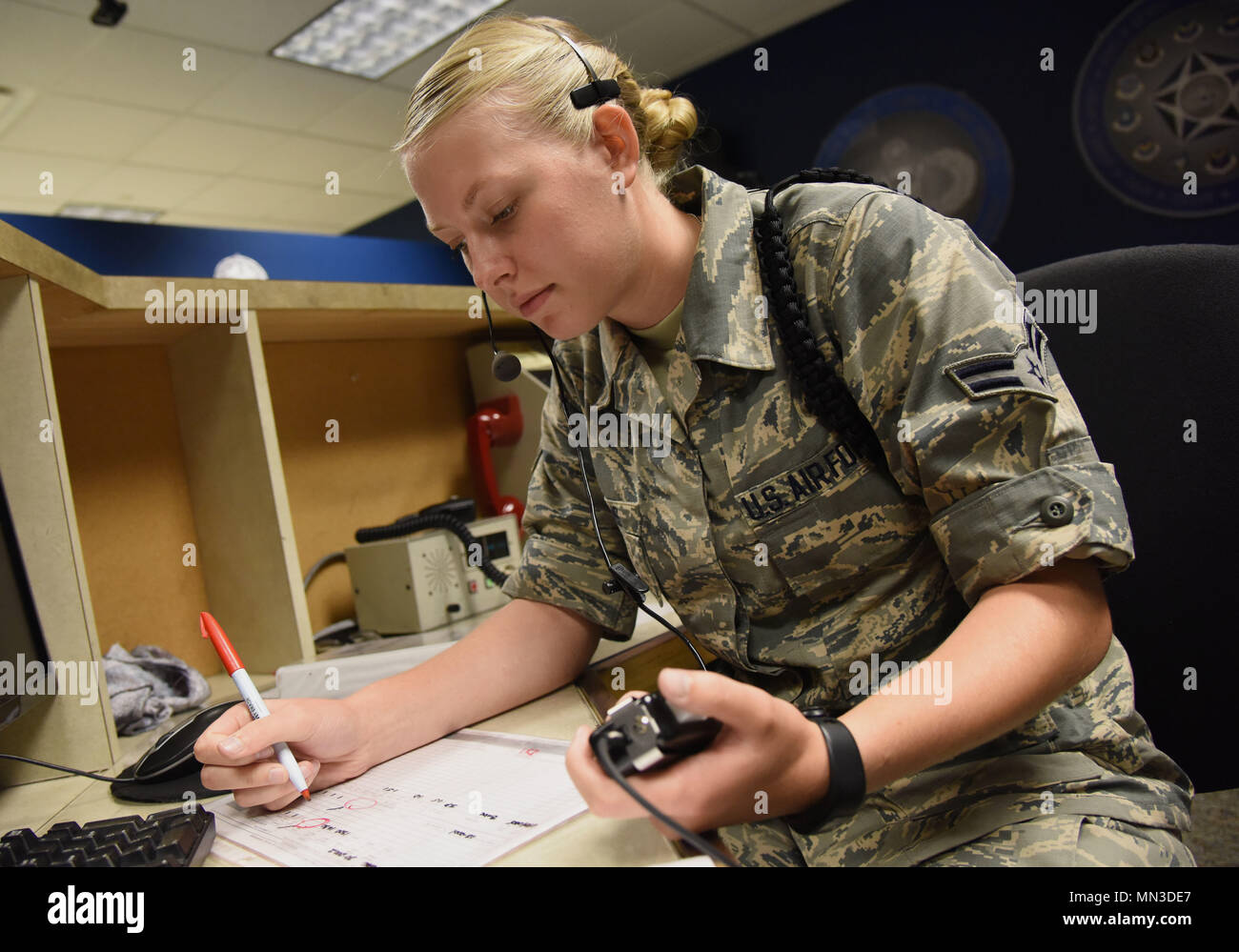 Airman 1st Class Brooke Dobbins, 334th Training Squadron student ...
