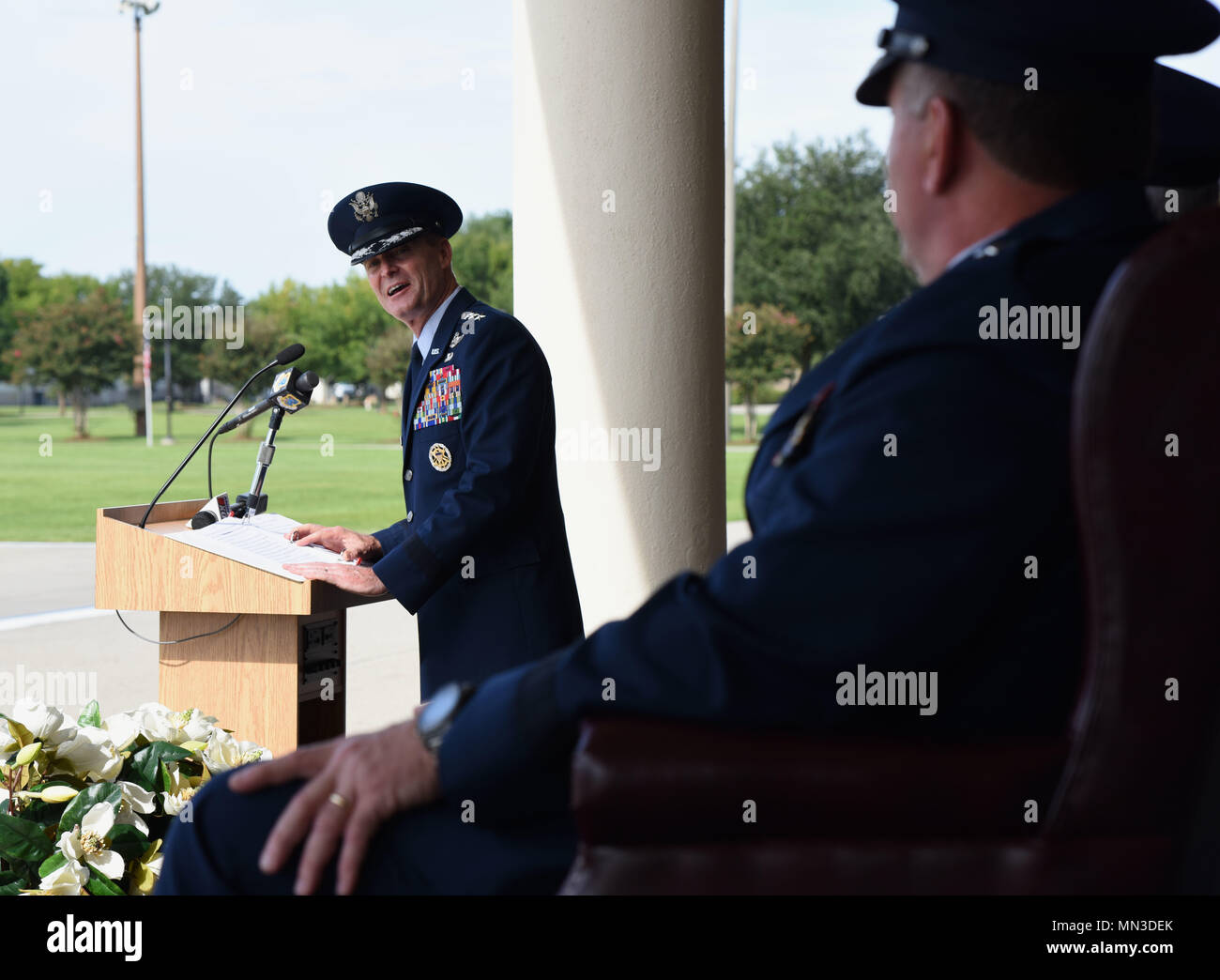 Lt. Gen. Darryl Roberson, commander of Air Education and Training ...