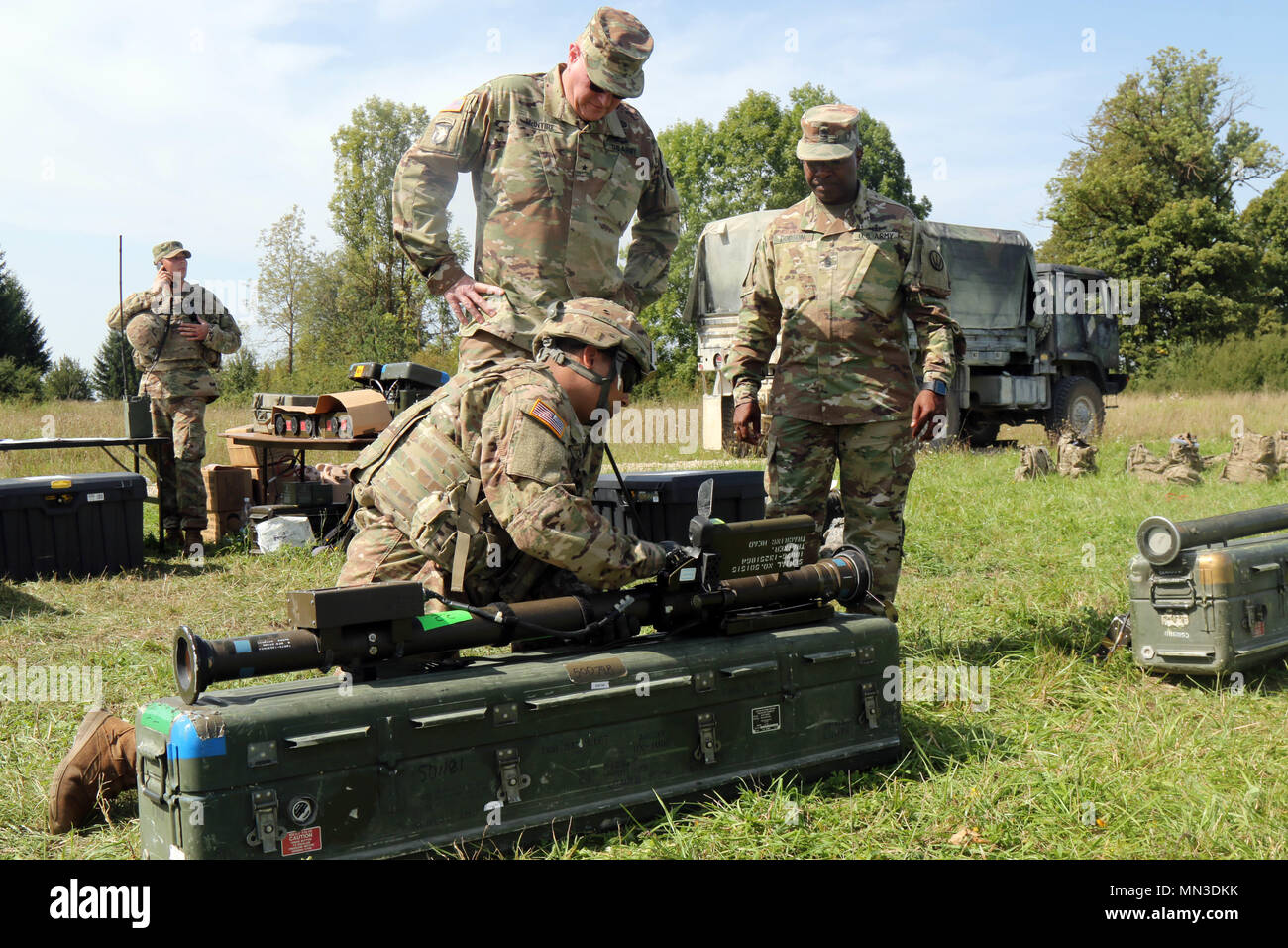Air defense artillery center and school hi-res stock photography and ...