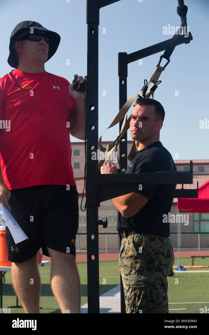 Lance Cpl. Mason McGuff, administrative specialist, air control ...