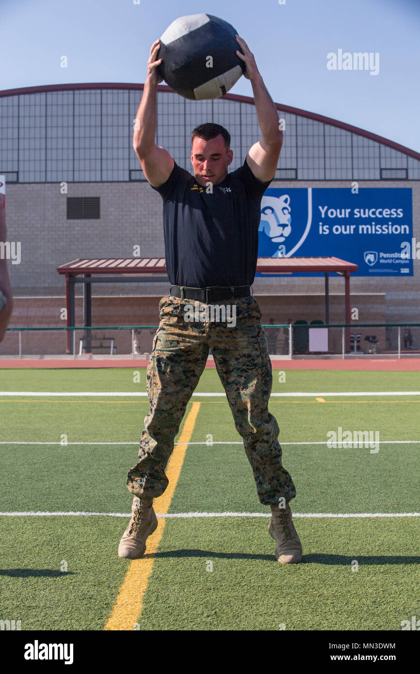 Lance Cpl. Mason McGuff, administrative specialist, air control ...