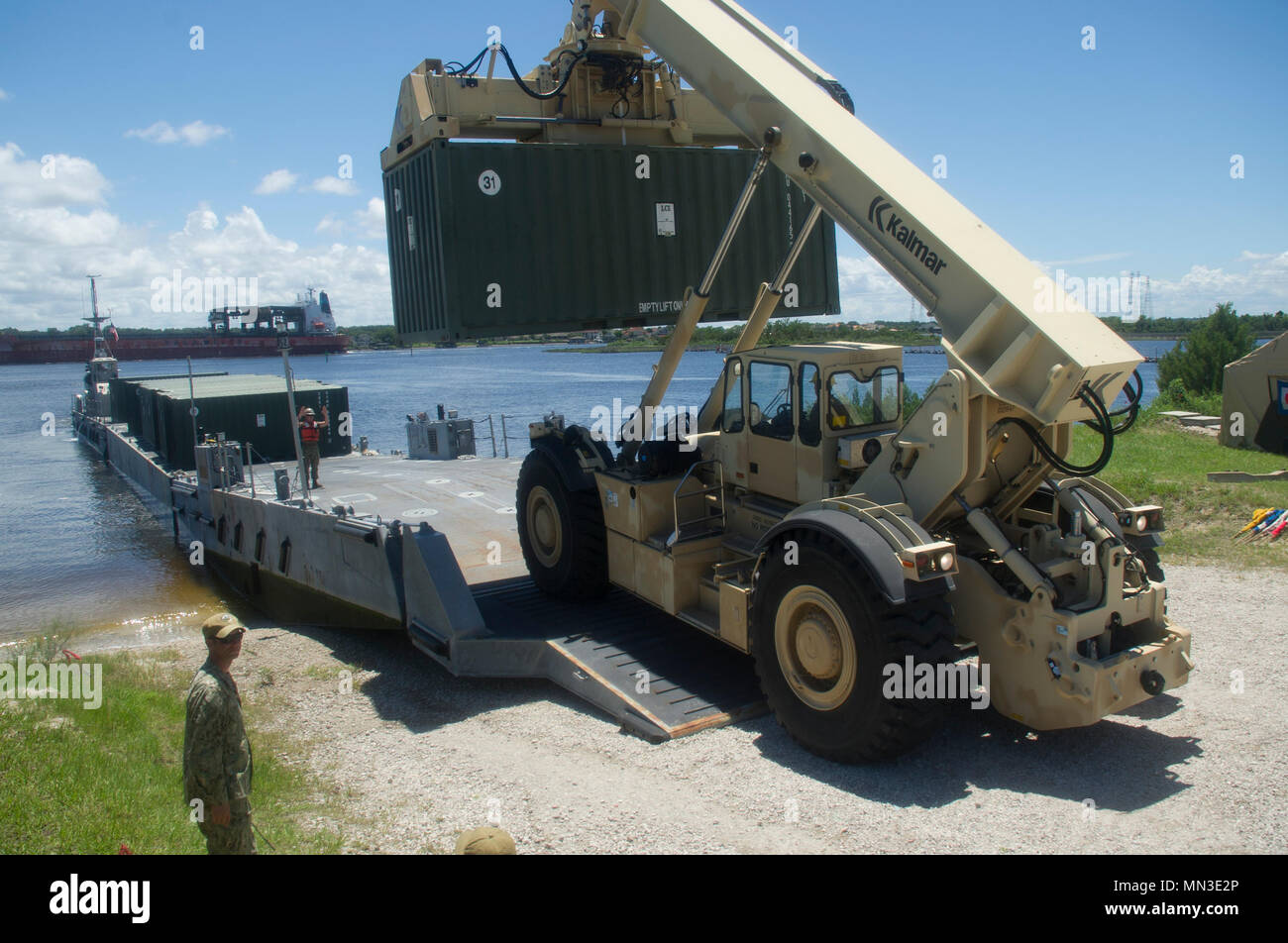 Rough terrain cargo handler rtch hi-res stock photography and images ...
