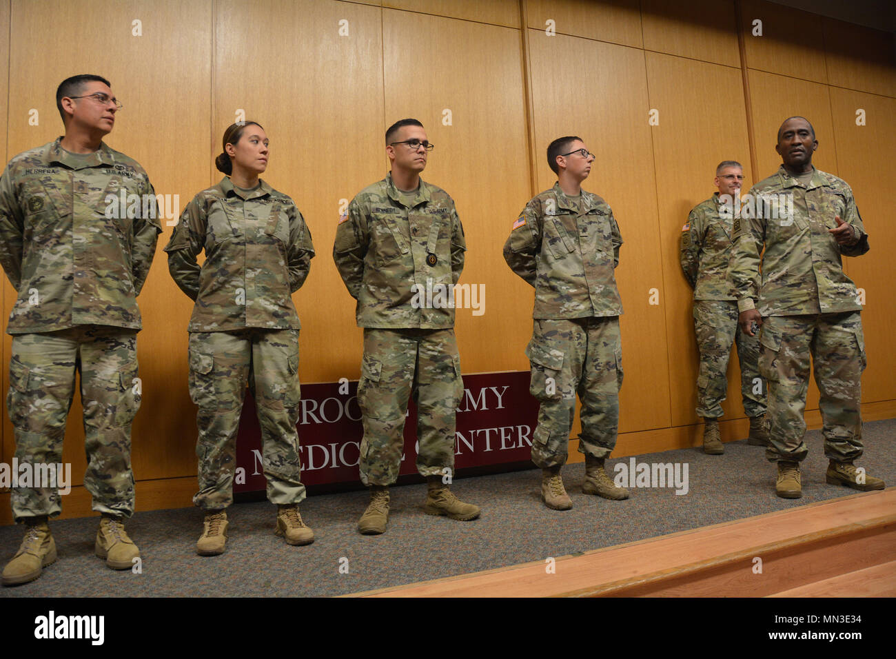 Brooke Army Medical Center's Command Sgt. Major, CSM Diamond Hough ...