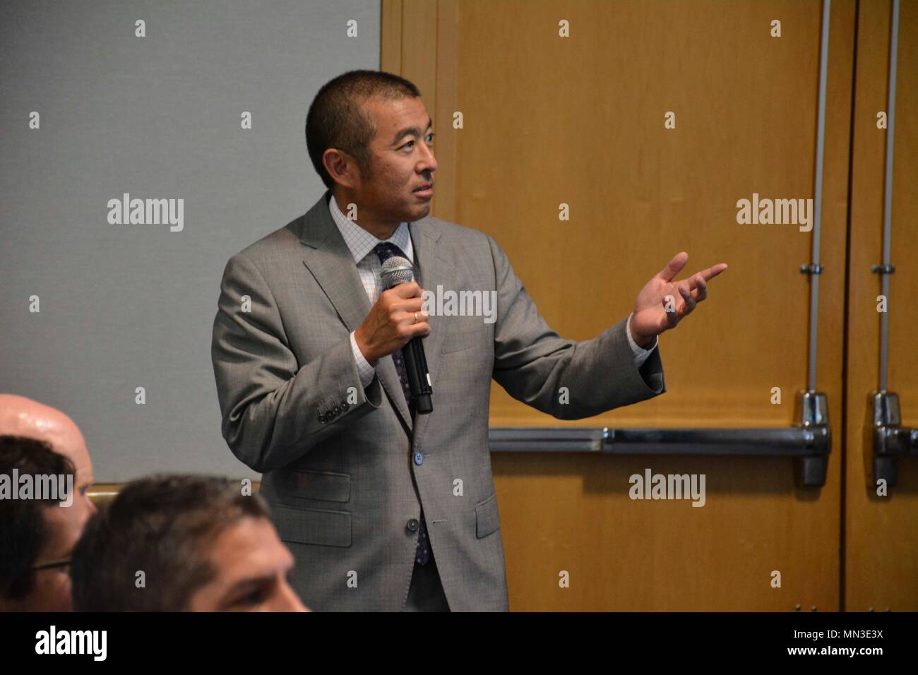 Edwin Oshiba, deputy director of civil engineers and deputy chief of ...