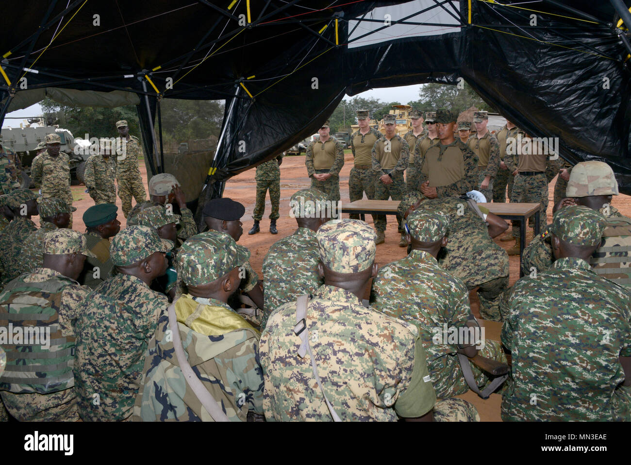 Uganda Peoples Defence Force Stock Photos & Uganda Peoples Defence ...