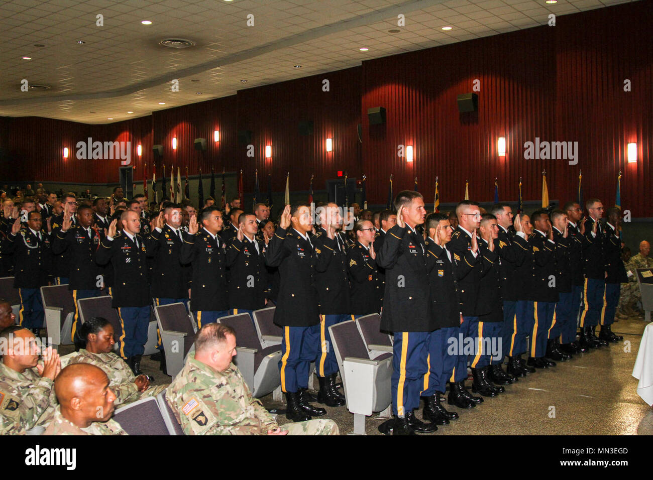 One hundred and fifteen noncommissioned officers from units around Fort ...