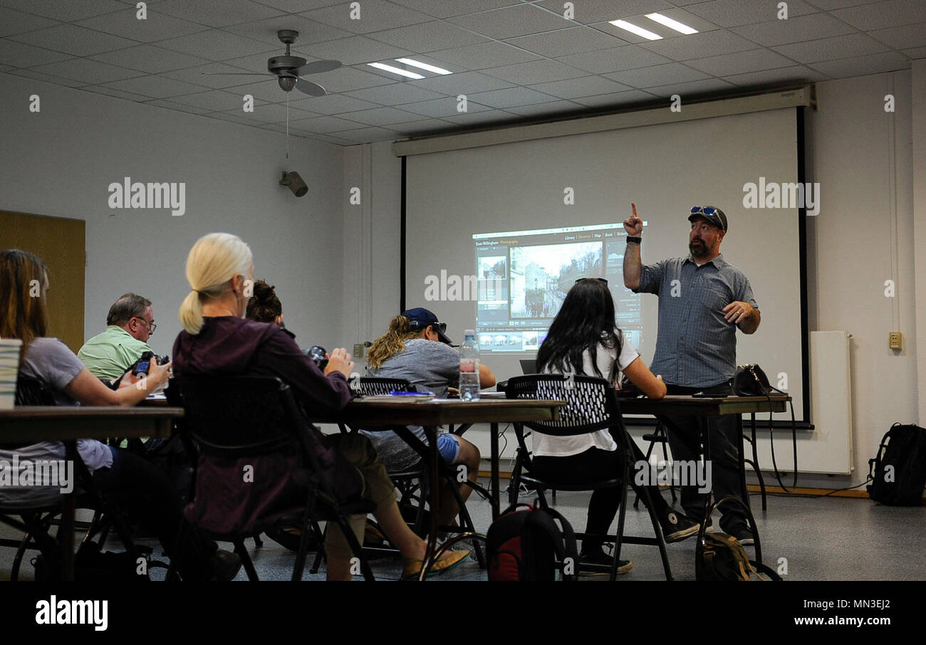Evan Willingham, Ramstein Community Center photography course ...